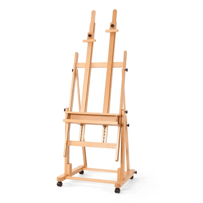 Alesandro Large Double Mast Studio Easel — Wholesale Art Supplies Australia