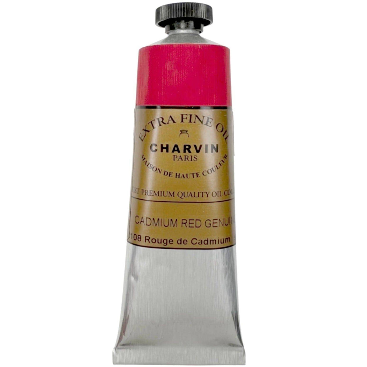 Charvin ExFine Oil Cadmium Red Genuine — Wholesale Art Supplies