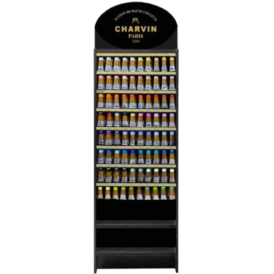Charvin 60ml Ex-Fine Oil 80 Colours — Wholesale Art Supplies